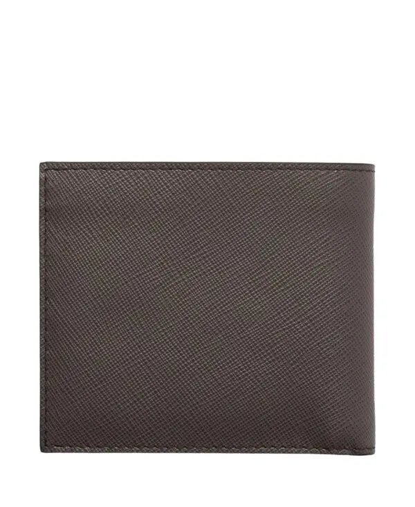 Prada Saffiano Leather Wallet - Light Brown
