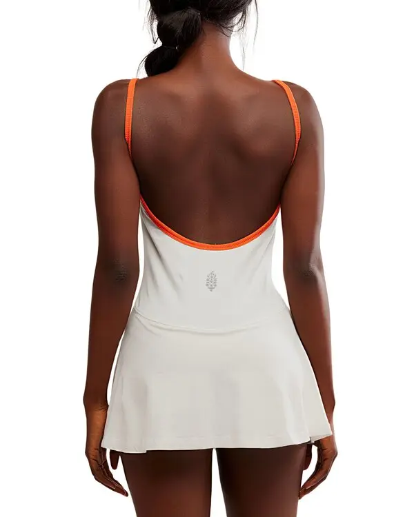Free People Hot Shot Skortsie Dress
