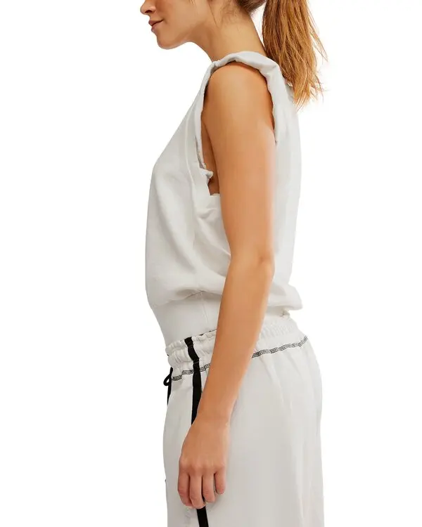 Free People Flutter Sleeveless Sweatshirt