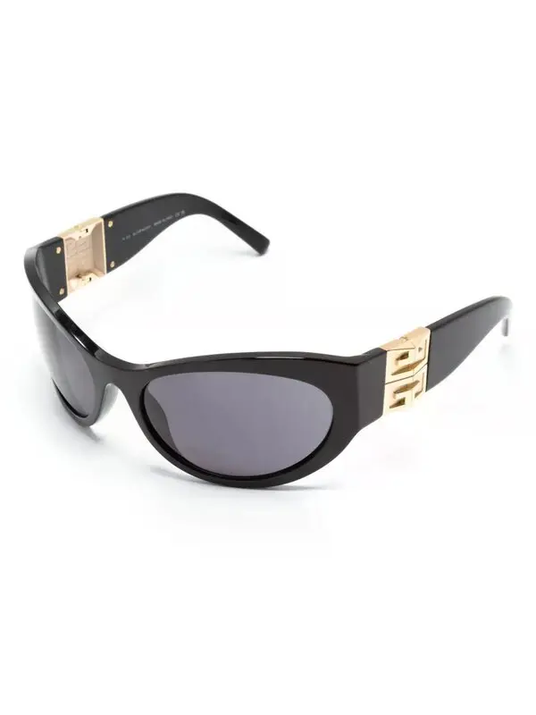 Givenchy 4g-plaque Oversize-frame Sunglasses