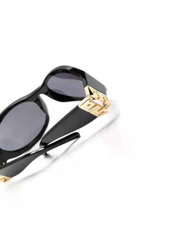 Givenchy 4g-plaque Oversize-frame Sunglasses
