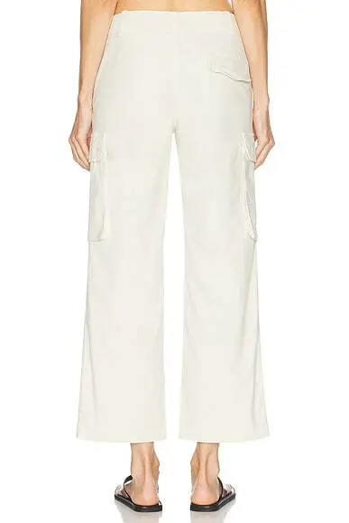 NILI LOTAN Leofred Cargo Pant - Stone