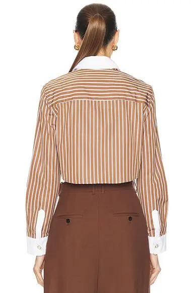 Casablanca Cotton Stripe Shirt