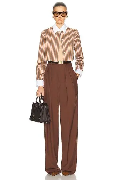 Casablanca Cotton Stripe Shirt