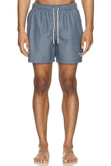 Barbour Shell Swim Short - Navy