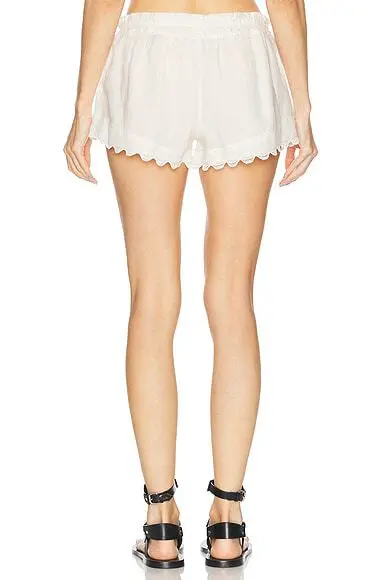 Isabel Marant Étoile Lola Short - Ecru
