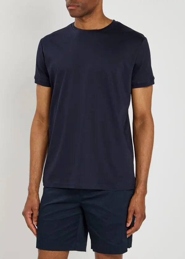 RAITH Luxe Mercerized Cotton T-shirt