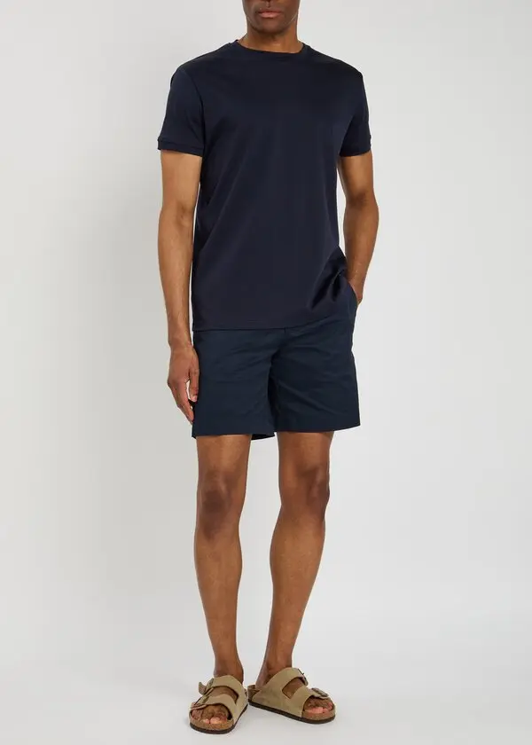 RAITH Luxe Mercerized Cotton T-shirt