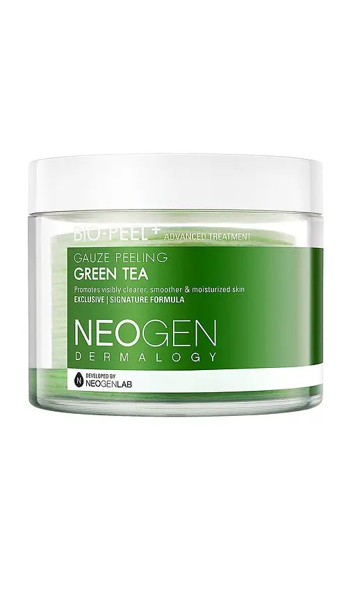 NEOGEN Green Tea Gauze Peeling Pads - N,a