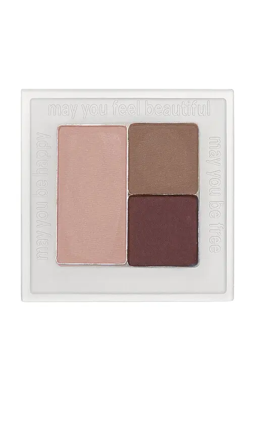 NEEN Pretty Shady Pressed Pigment Trio - Bare
