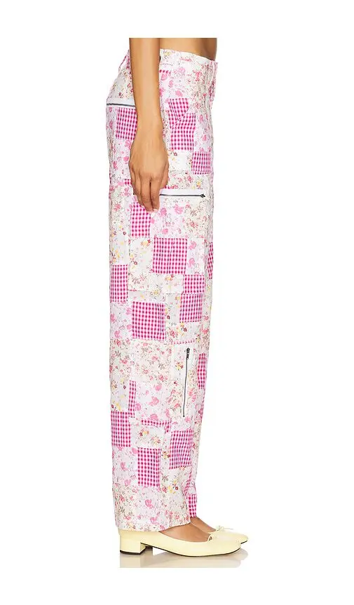 GUIZIO Adrian Patchwork Pant