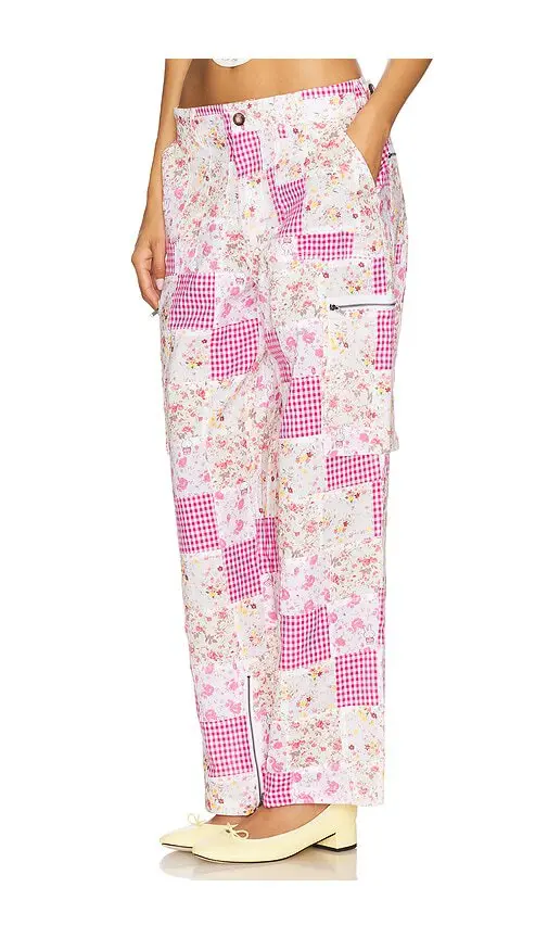 GUIZIO Adrian Patchwork Pant