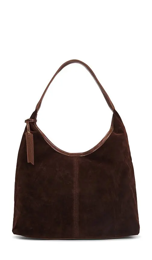 8 Other Reasons Slouch Suede Bag - Rust