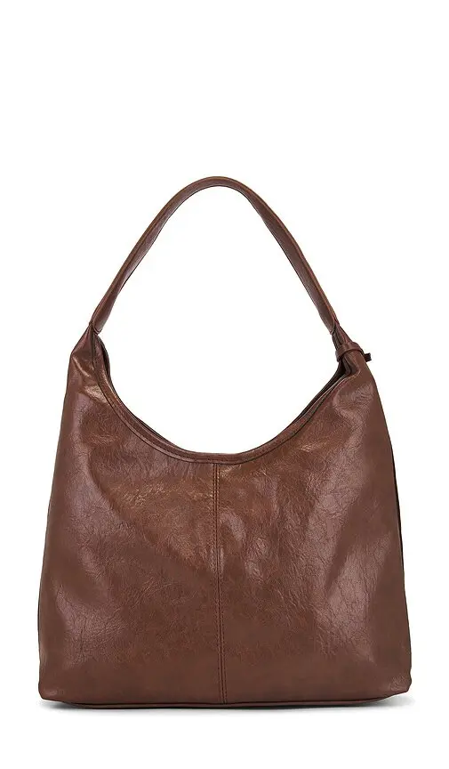8 Other Reasons Slouch Suede Bag - Rust
