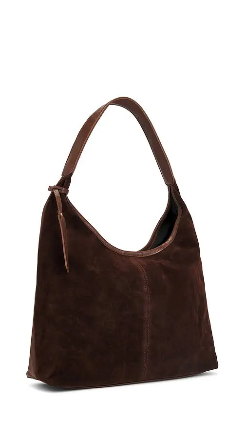 8 Other Reasons Slouch Suede Bag - Rust
