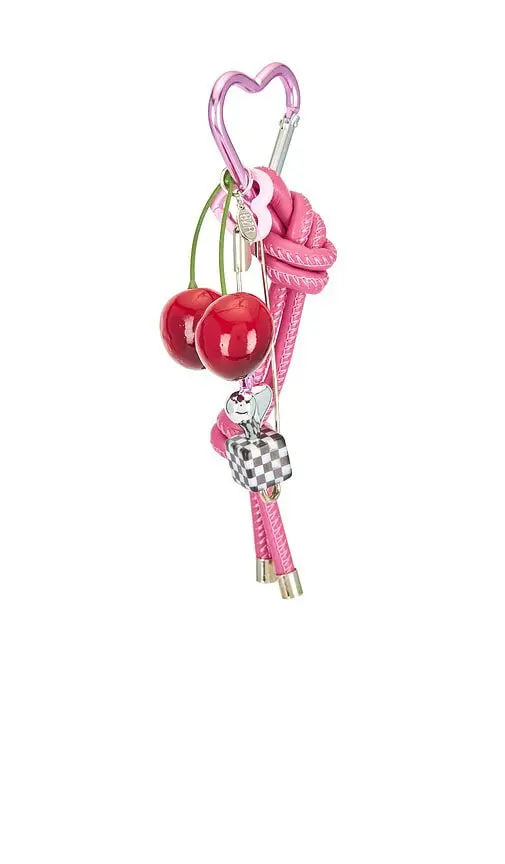 8 Other Reasons Bag Charms - Pink & Red