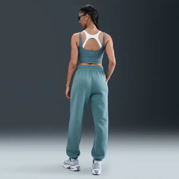 Nike Sportswear Phoenix Fleece High-waisted Oversized Sweatpants - Blue