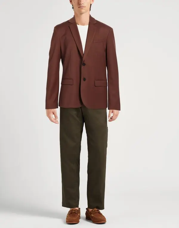 Imperial Twill Blazer - Brown