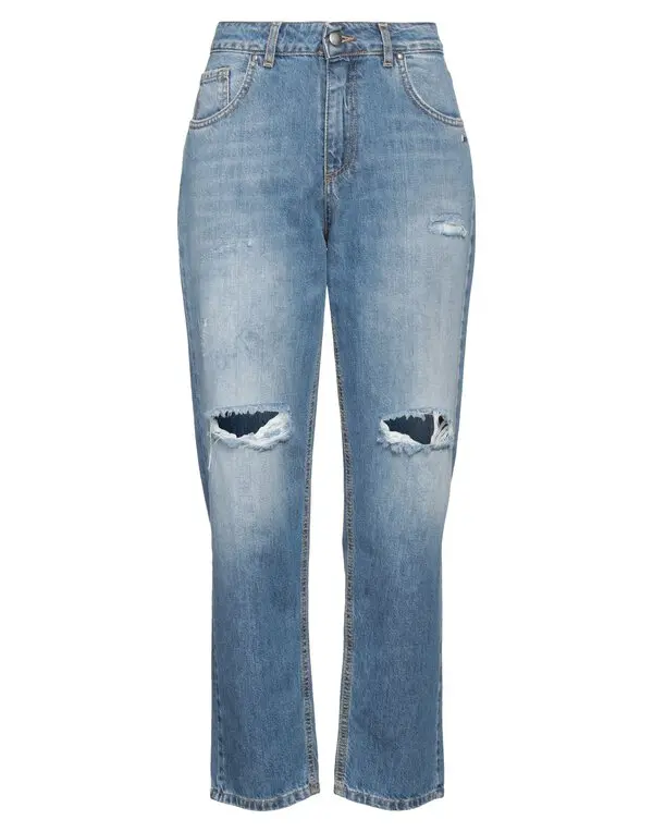 BERNA Cotton Tapered Jeans