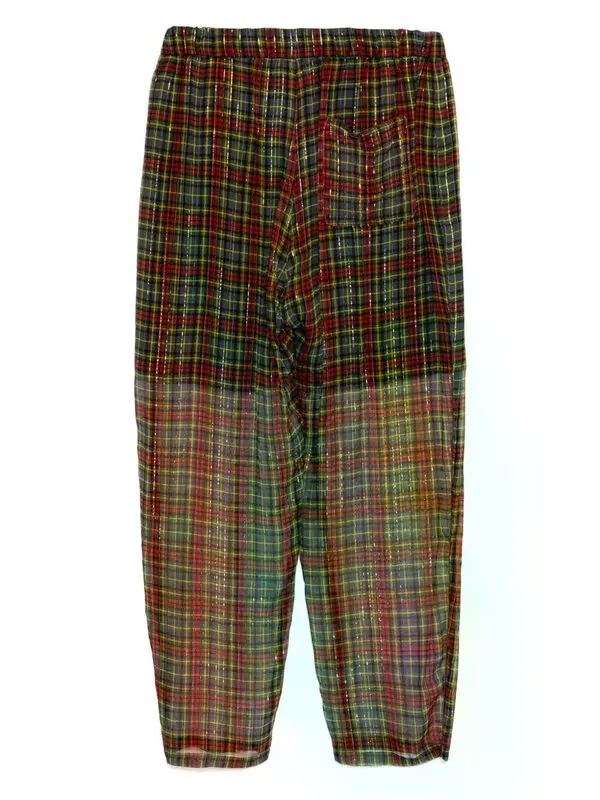 UNDERCOVERISM Plaid-check Trousers