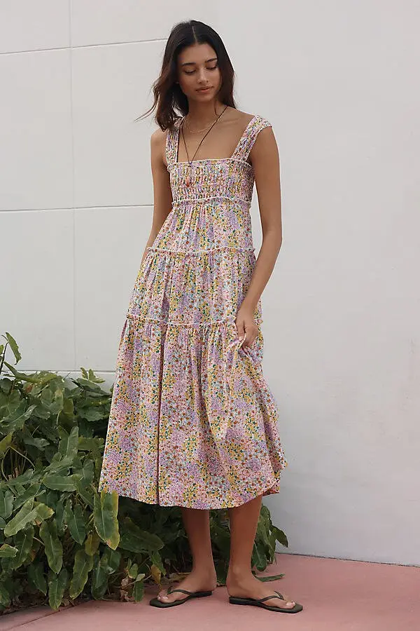 sachin and babi light blue dress Holiday Midi Dresses For Women