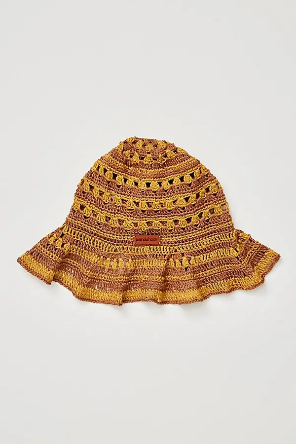 PARDOHATS Seashell Bucket Hat