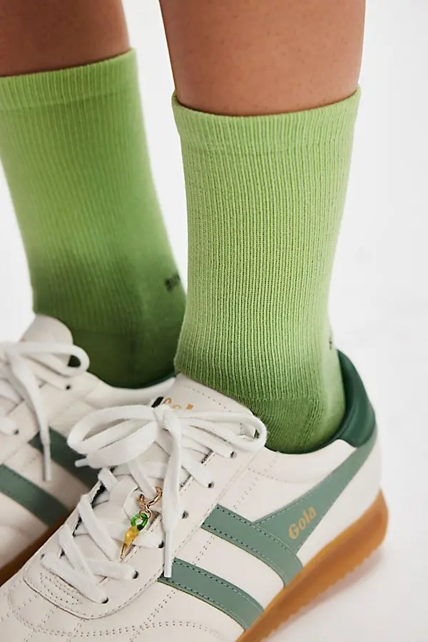SOCKSSS Ombre Crew Socks - Green