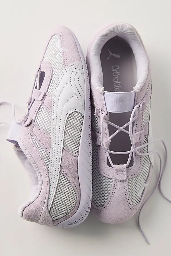 PUMA Speedcat Go Ballet Sneakers - Spring Lavender/white