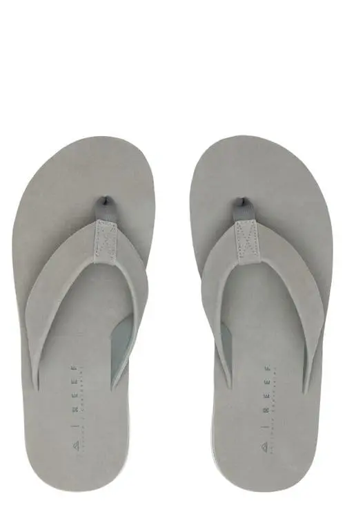 Reef Ojai Classic Flip Flop - Grey Suede