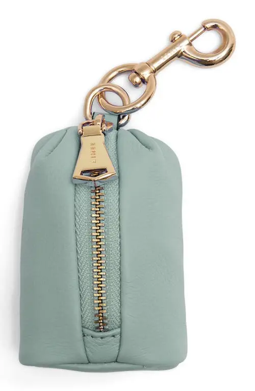 AIMEE Tamitha Leather Key Fob - Healers Green