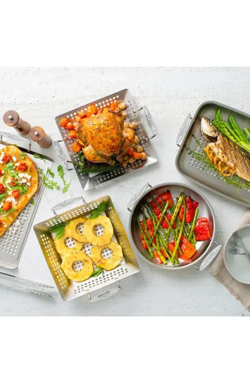 ALL-CLAD Stainless Steel Outdoor Basket