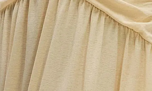 Topshop Ruched Drop Waist Maxi Dress In Buttermilk - 35% Off | Editorialist