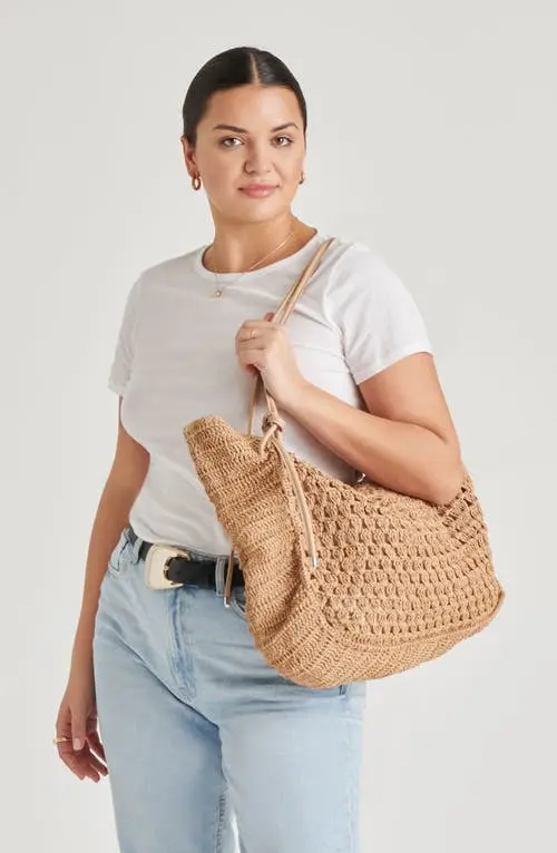 Dolce Vita Ravello Shopper Bag - Natural