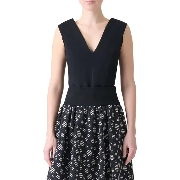 Akris Sleeveless Fitted Top