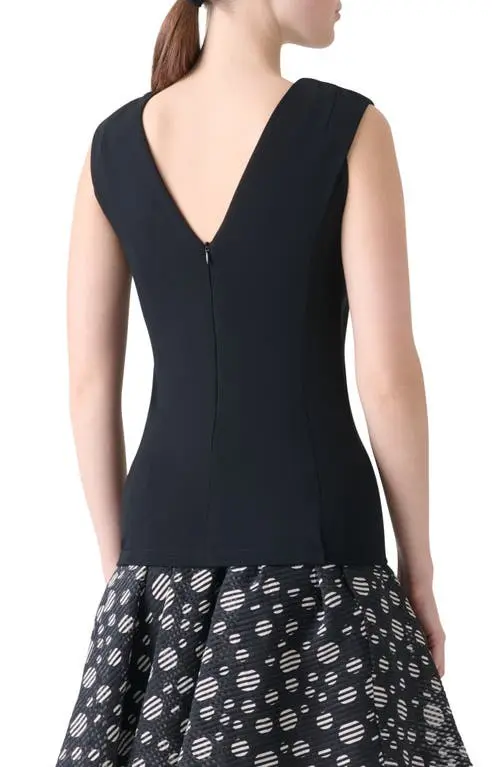Akris Sleeveless Fitted Top