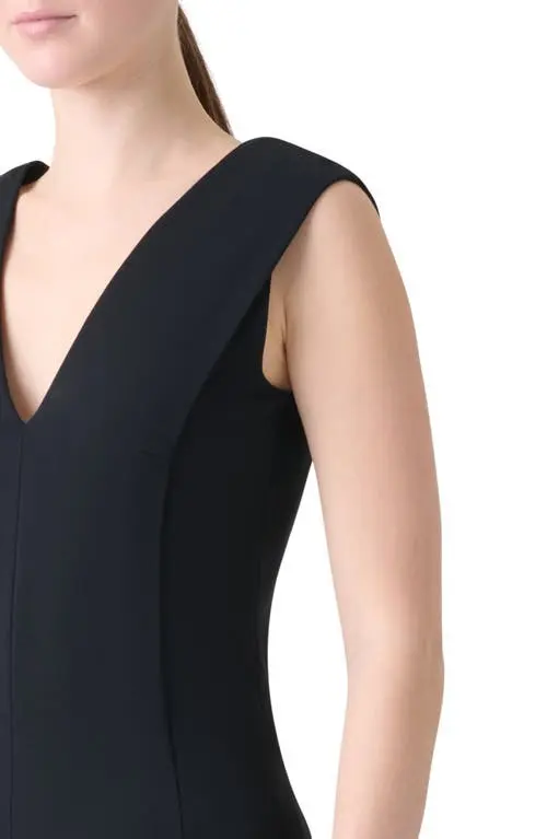 Akris Sleeveless Fitted Top