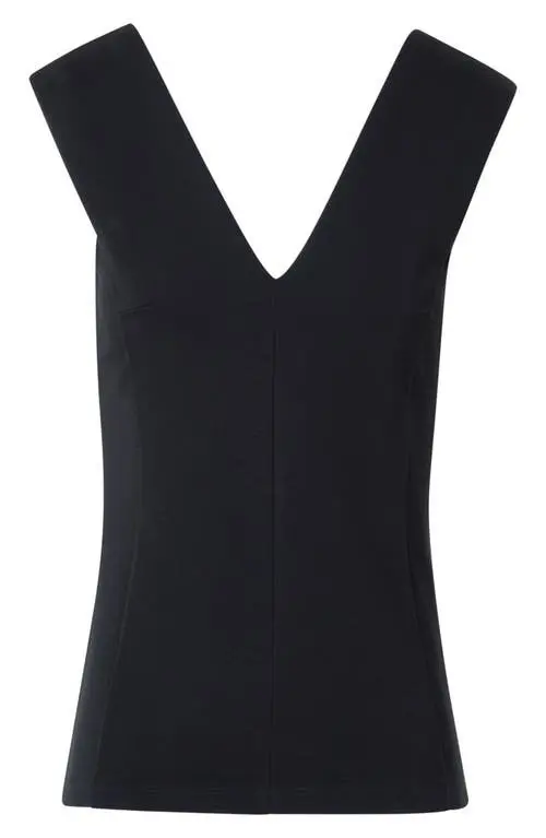 Akris Sleeveless Fitted Top