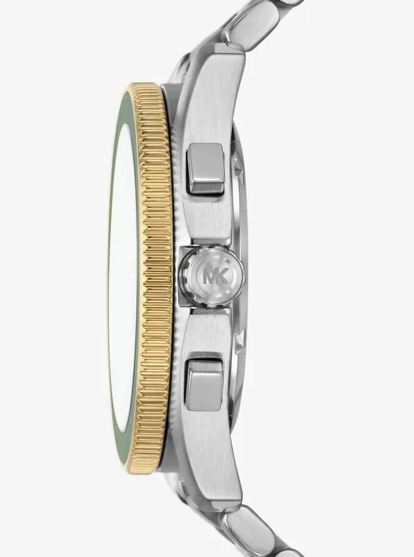 Michael Kors Oversized Maritime Two-tone Watch