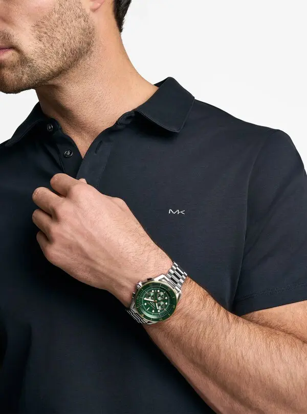 Michael Kors Oversized Maritime Two-tone Watch