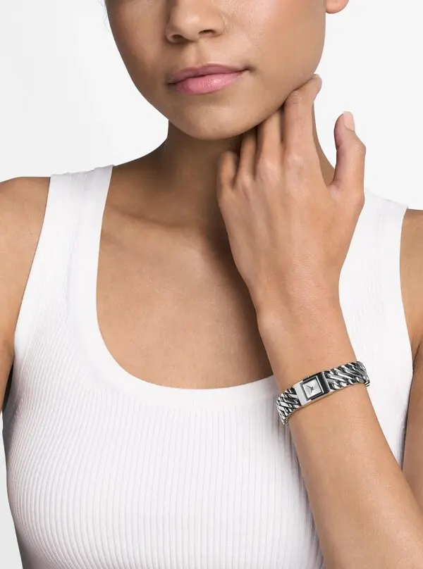 Michael Kors Darrington Chain-link Watch