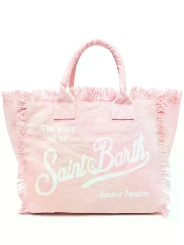 MC2 SAINT BARTH Vanity Tote Bag - Pink