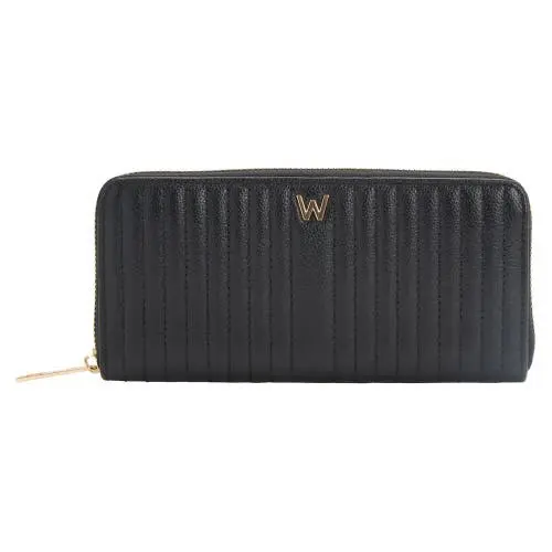 Wolf Mimi Continental Wallet - Black