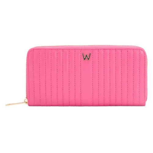 Wolf Mimi Continental Wallet - Pink