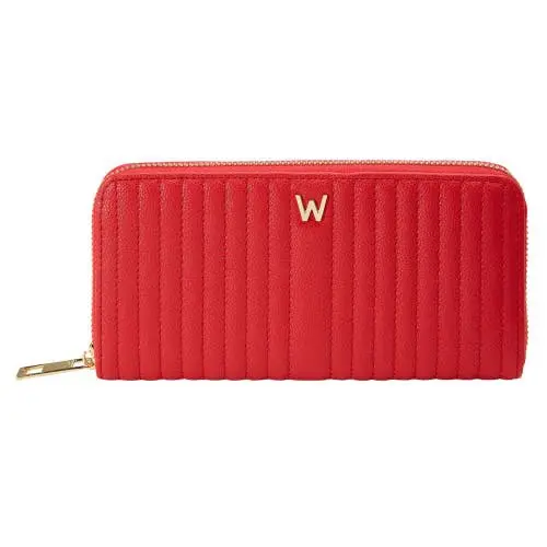 Wolf Mimi Continental Wallet - Red