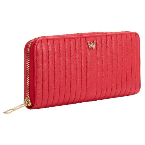 Wolf Mimi Continental Wallet - Red