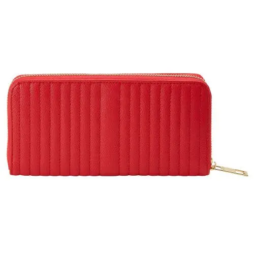 Wolf Mimi Continental Wallet - Red