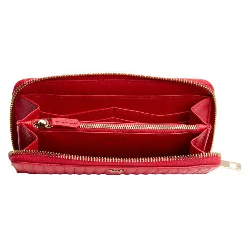Wolf Mimi Continental Wallet - Red