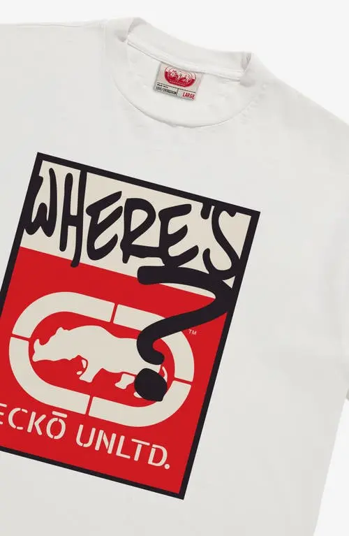 ECKO UNLTD. Where Is The Rhino Tee