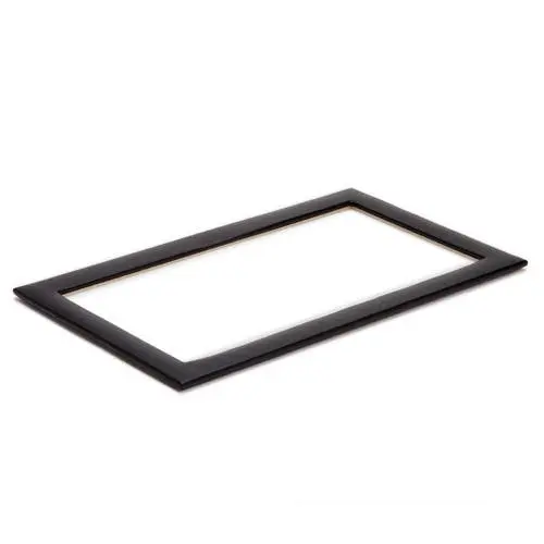Wolf Vault Tray Glass Lid - Black