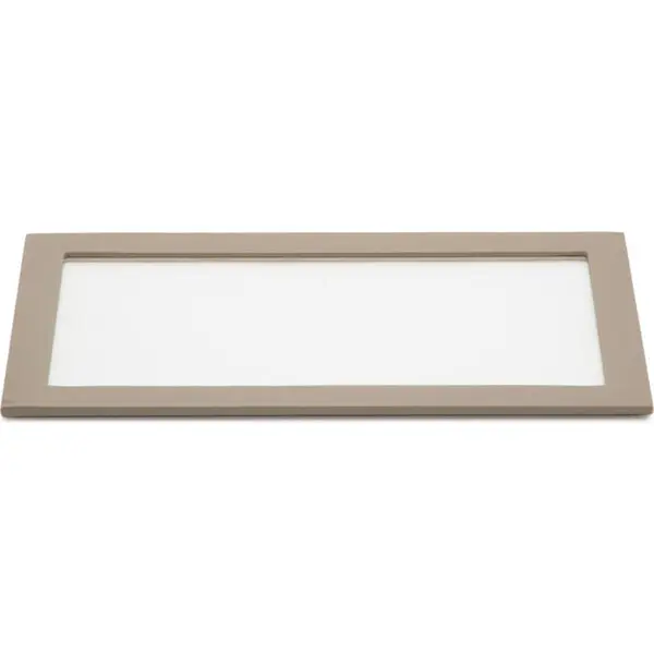 Wolf Vault Tray Glass Lid - Grey